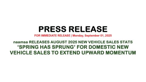 Naamsa Releases August 2025 New Vehicle Sales Stats ‘Spring Has Sprung ...